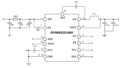 Vereinfachtes Design von DC/DC-Reglern | DigiKey