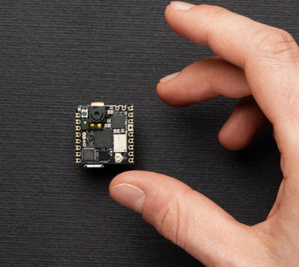 Arduino Nicla Vision Board for Machine-Vision Applications