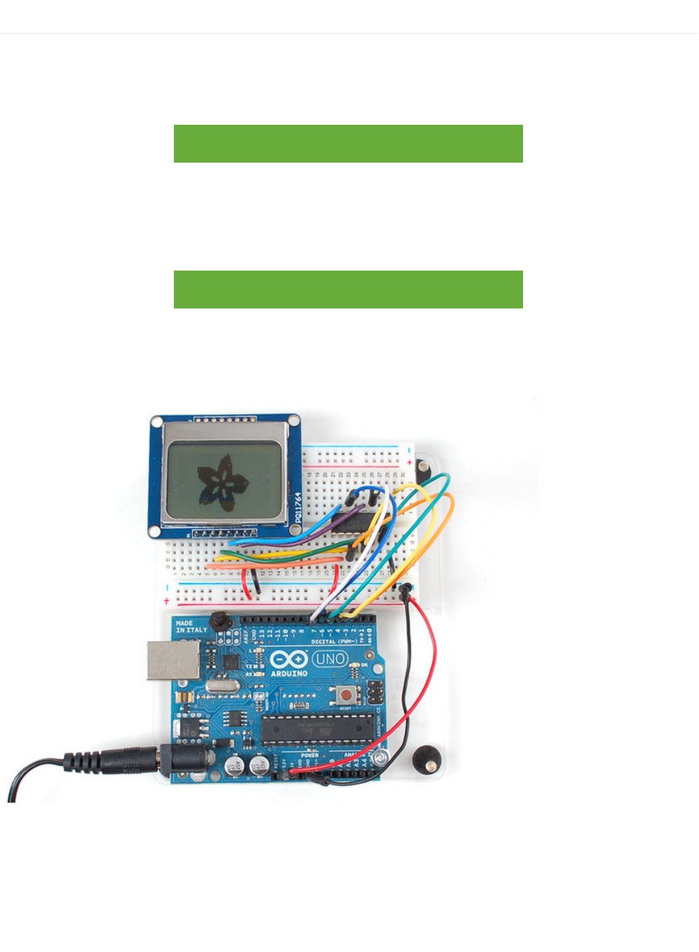 Nokia 5110/3310 Monochrome LCD Datasheet by Adafruit Industries LLC | Digi-Key Electronics