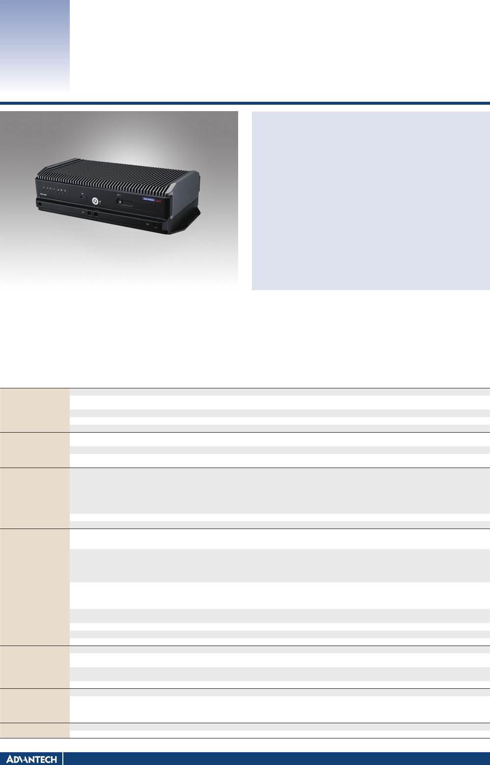 TREK-688 Datasheet by Advantech Corp | Digi-Key Electronics