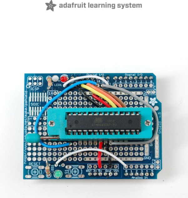 Standalone AVR Chip Programmer Guide Datasheet by Adafruit Industries LLC | Digi-Key Electronics