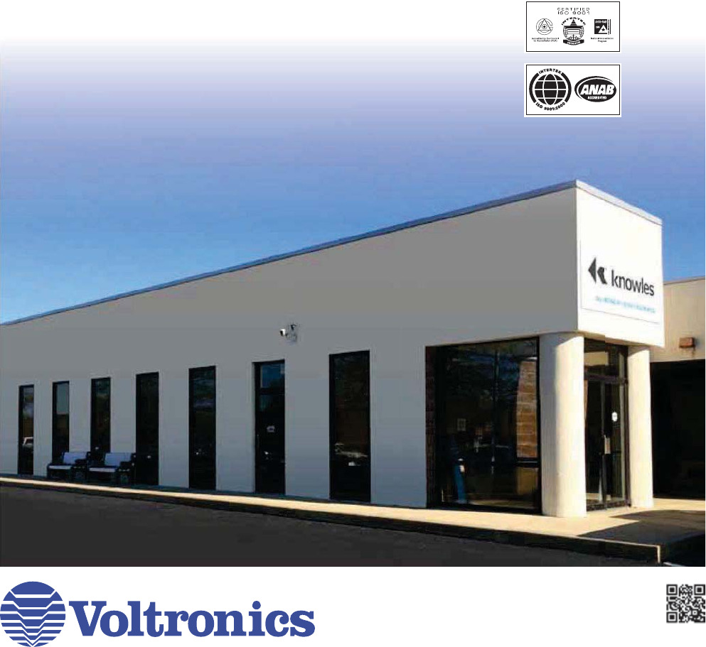 Trimmer Capacitors, Non-Magnetic Catalog Datasheet by Knowles ...